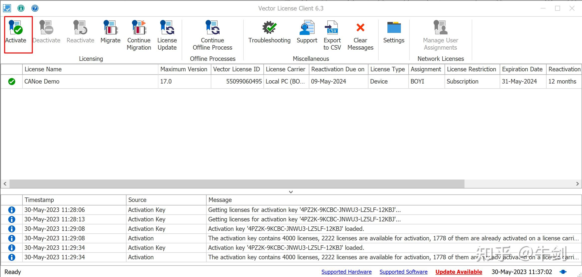 2.3 CANoe的安装过程 - 知乎