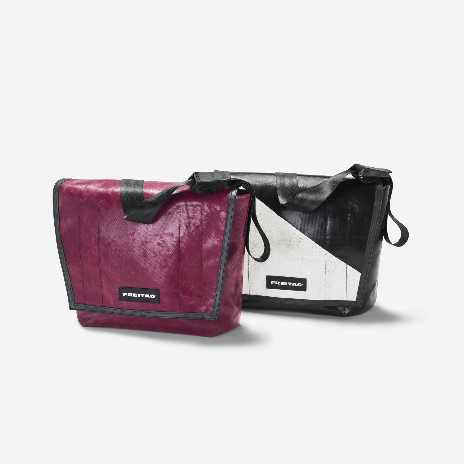 TOPYS创意私聊 | FREITAG: 从旧布回收到环保潮牌 - 知乎