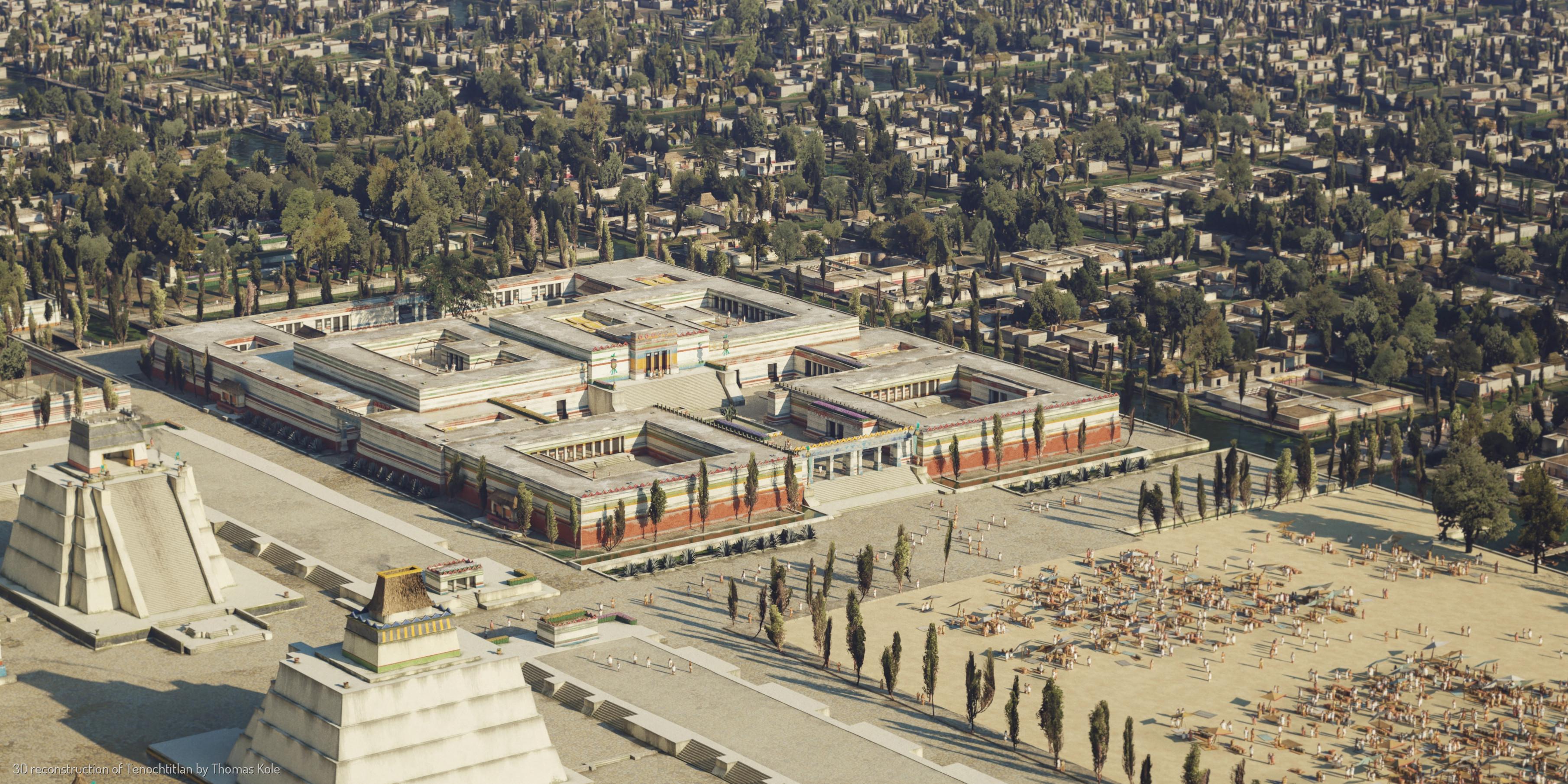 A Glimpse of Tenochtitlan - 知乎
