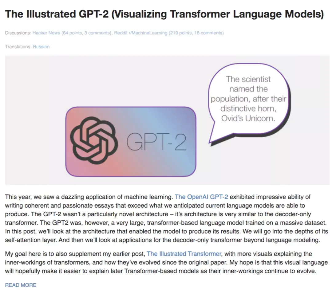 推荐一个宝藏博主，让你搞懂Transformer、BERT、GPT！ - 知乎