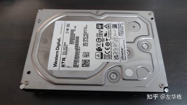 空气盘中的王者？| 西数 HC320 8T 企业级硬盘开箱
