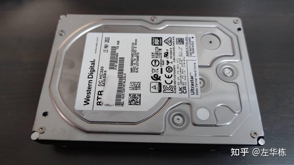 空气盘中的王者？| 西数 HC320 8T 企业级硬盘开箱 - 知乎