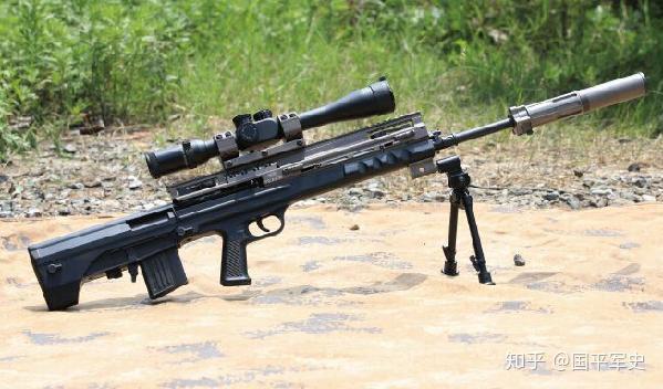 QBU-88式狙击步枪优点及不足 - 知乎