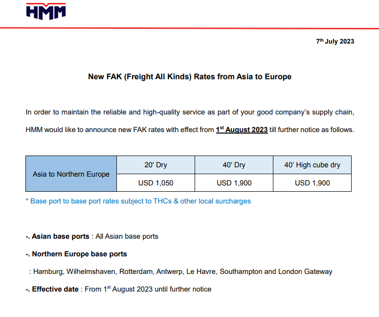 涨！MSC、达飞、HMM等船公司又一波涨价通知来了！ - 知乎