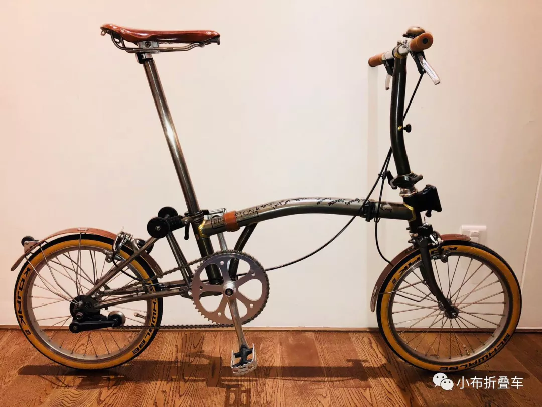 大佬们都骑什么样的BROMPTON（一） - 知乎