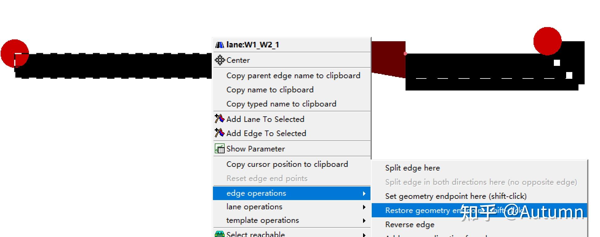 SUMO学习笔记2：NetEdit 实现车道拓宽 - 知乎