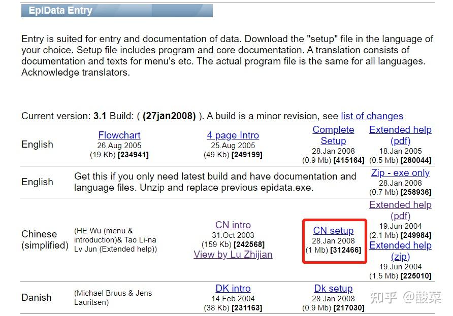 你还在用excel整理临床数据吗？繁琐易出错！来试试Epidata - 知乎