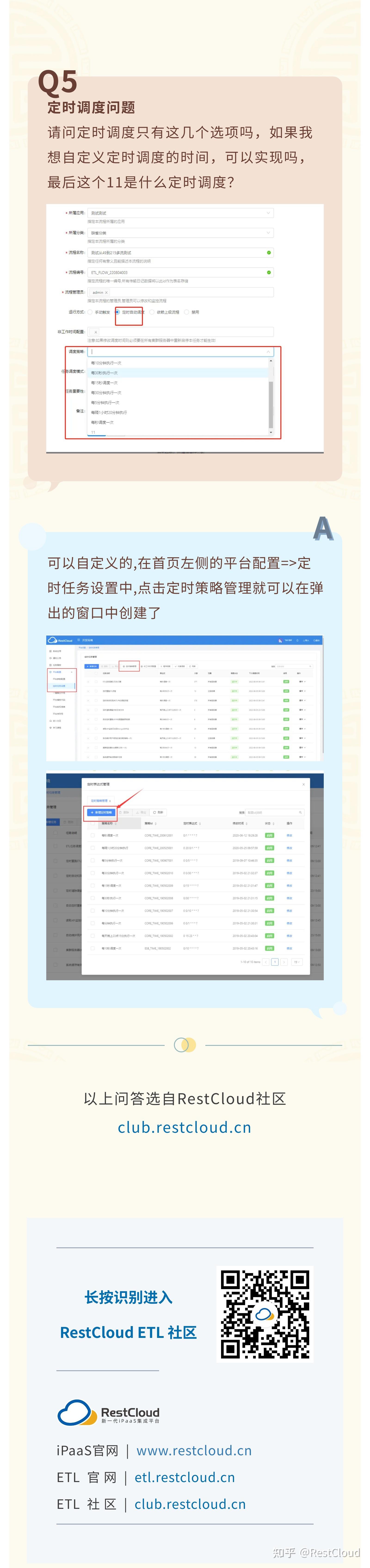 RestCloud ETL社区 八月精选问答 - 知乎