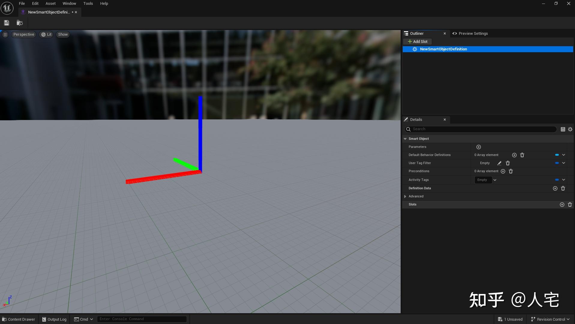 UE-MassAI-入门到精通 - 知乎