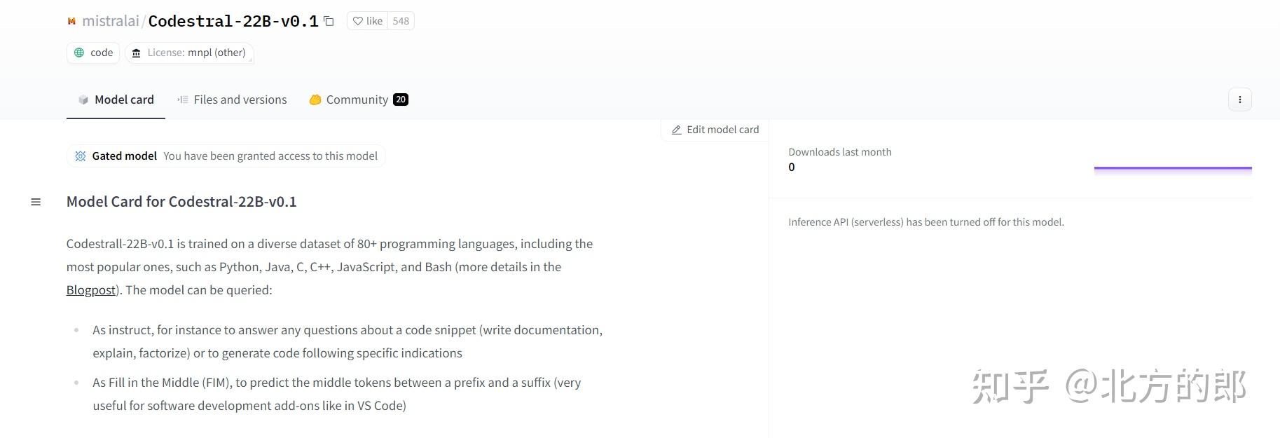 详解Mistral AI最新发布的顶级开源编码大模型Codestral - 知乎
