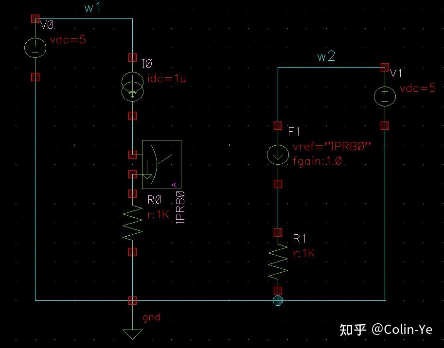 IC618 virtuoso cccs的使用方法 - 知乎