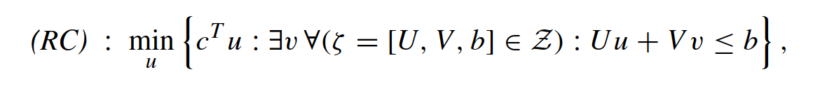 自适应鲁棒优化（Adaptive Robust Optimization） - 知乎