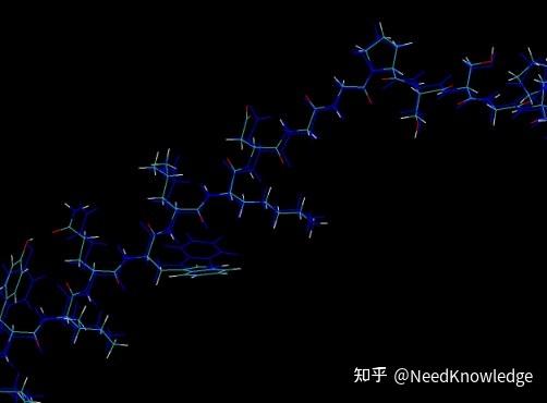 Using VMD with AMBER - 知乎