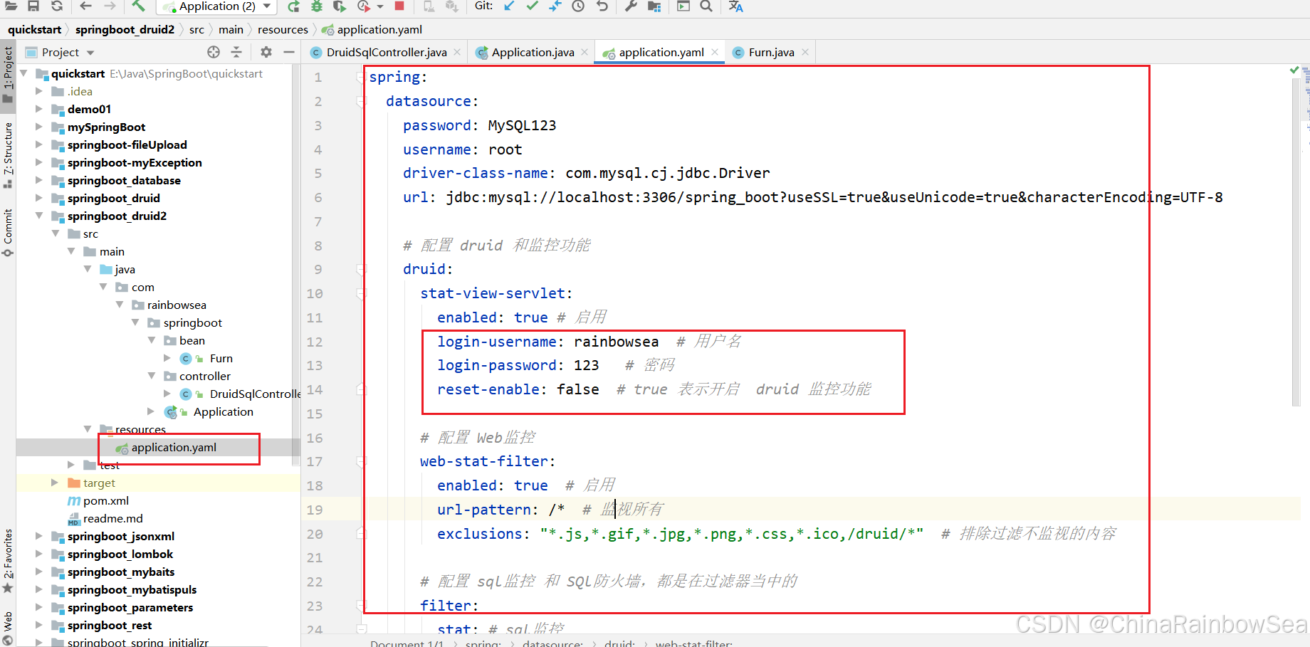 十六，Spring Boot 整合 Druid 以及使用 Druid 监控功能 - 知乎