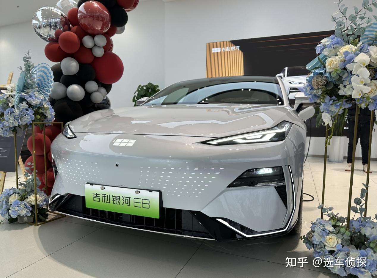 2024款银河E8，MEMS固态激光雷达，8295芯片，自带无人机 - 知乎