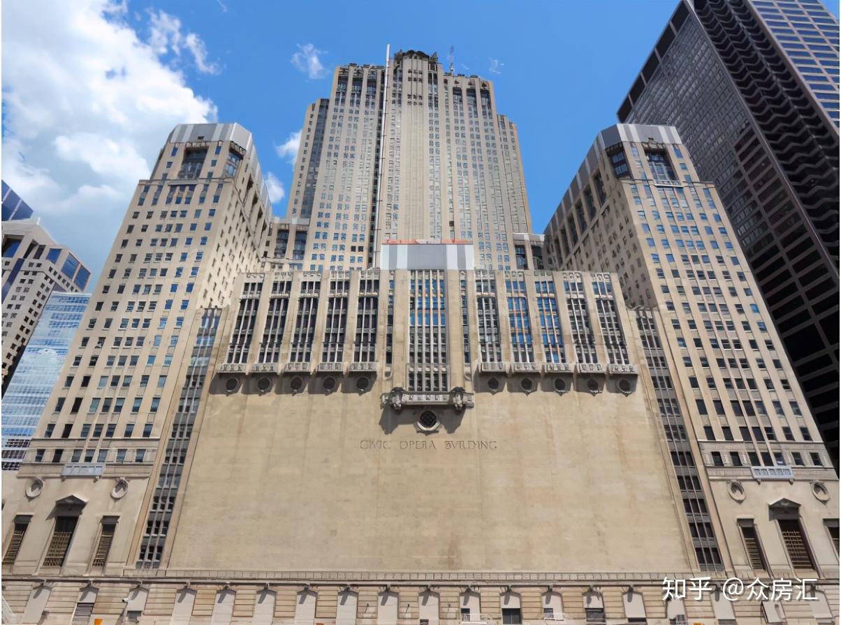 25座芝加哥最具代表性的建筑！你绝对不能错过 - 知乎