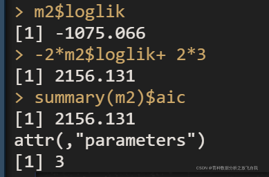 模型中AIC和BIC以及loglikelihood的关系 - 知乎