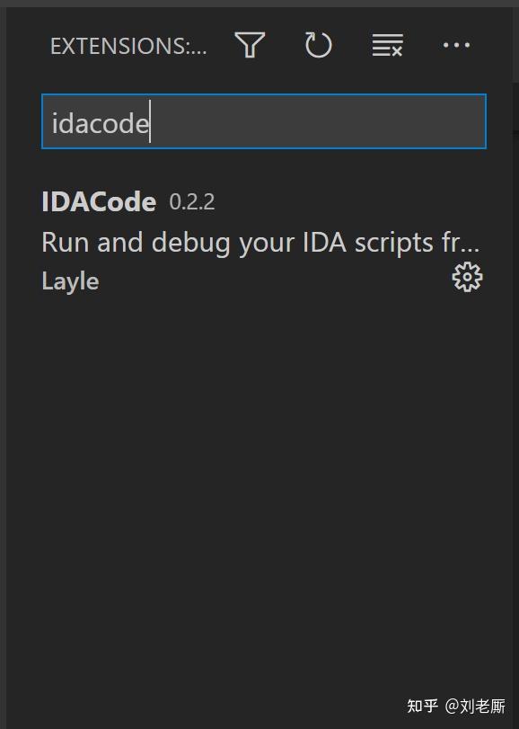 在 VSCode 中调试 IDAPython 脚本 - 知乎
