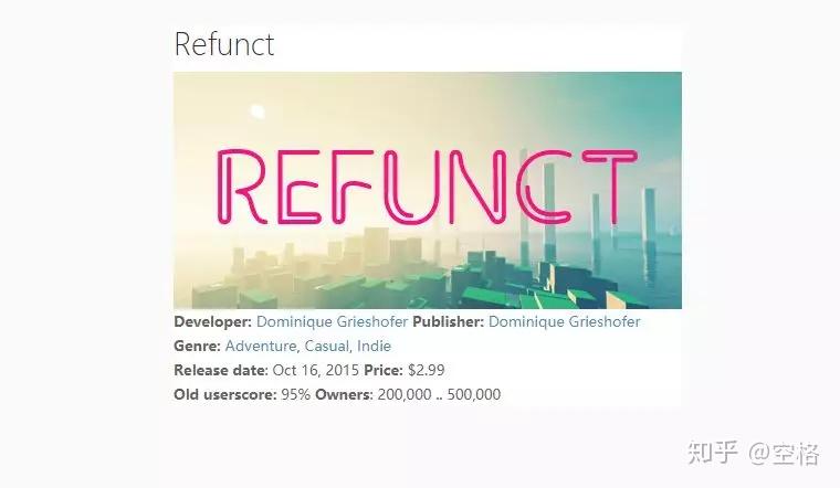 极致唯美的半小时体验 —— 《Refunct》 - 知乎