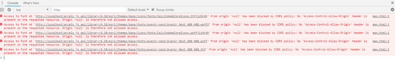 arcgis api 4.x for js 离线部署 - 知乎