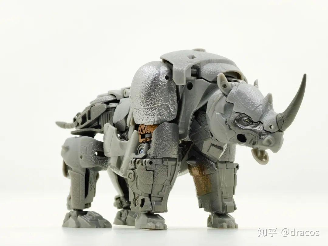 形神具备的SS103航行家级犀牛勇士开箱 - 知乎