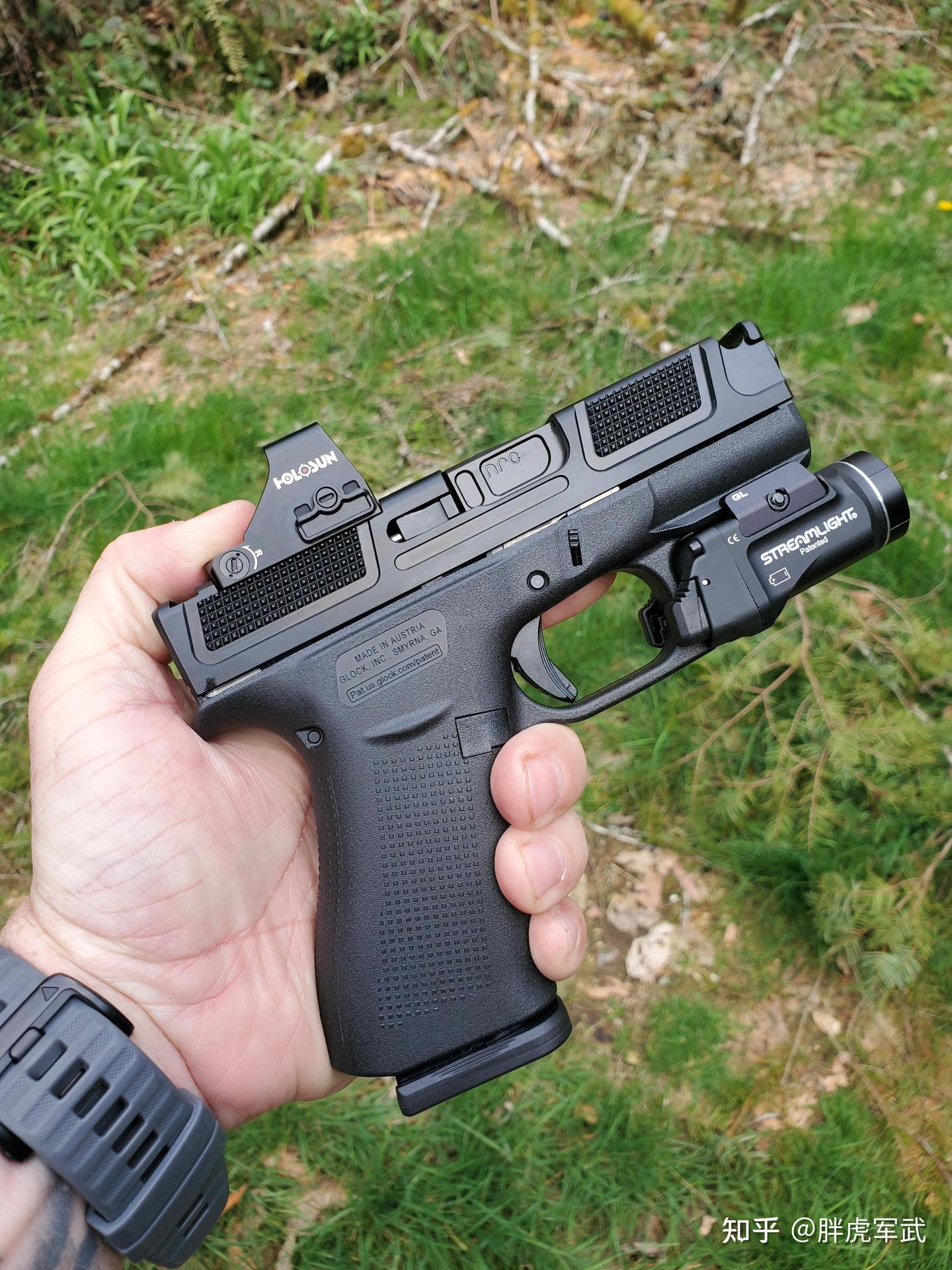 格洛克 43X：隐蔽性和性能的完美结合 - 知乎
