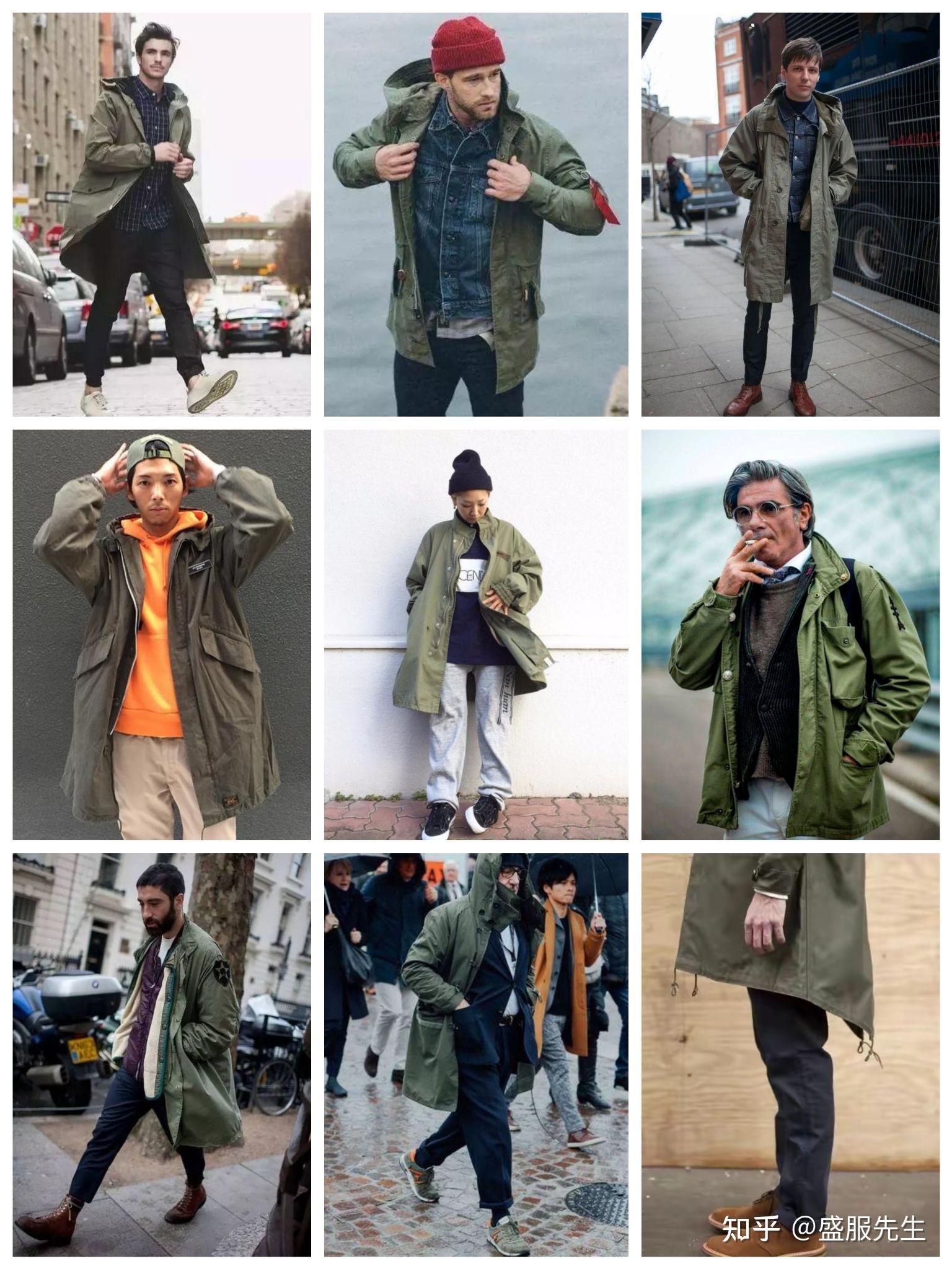 60款 M-51 PARKA风衣夹克外套男士品牌推荐：【值得推荐的，高性价比的、不错的m51风衣夹克外套男士品牌！】日系休闲，美式复古工装，经典复刻款，潮牌等风格一应俱全！ - 知乎