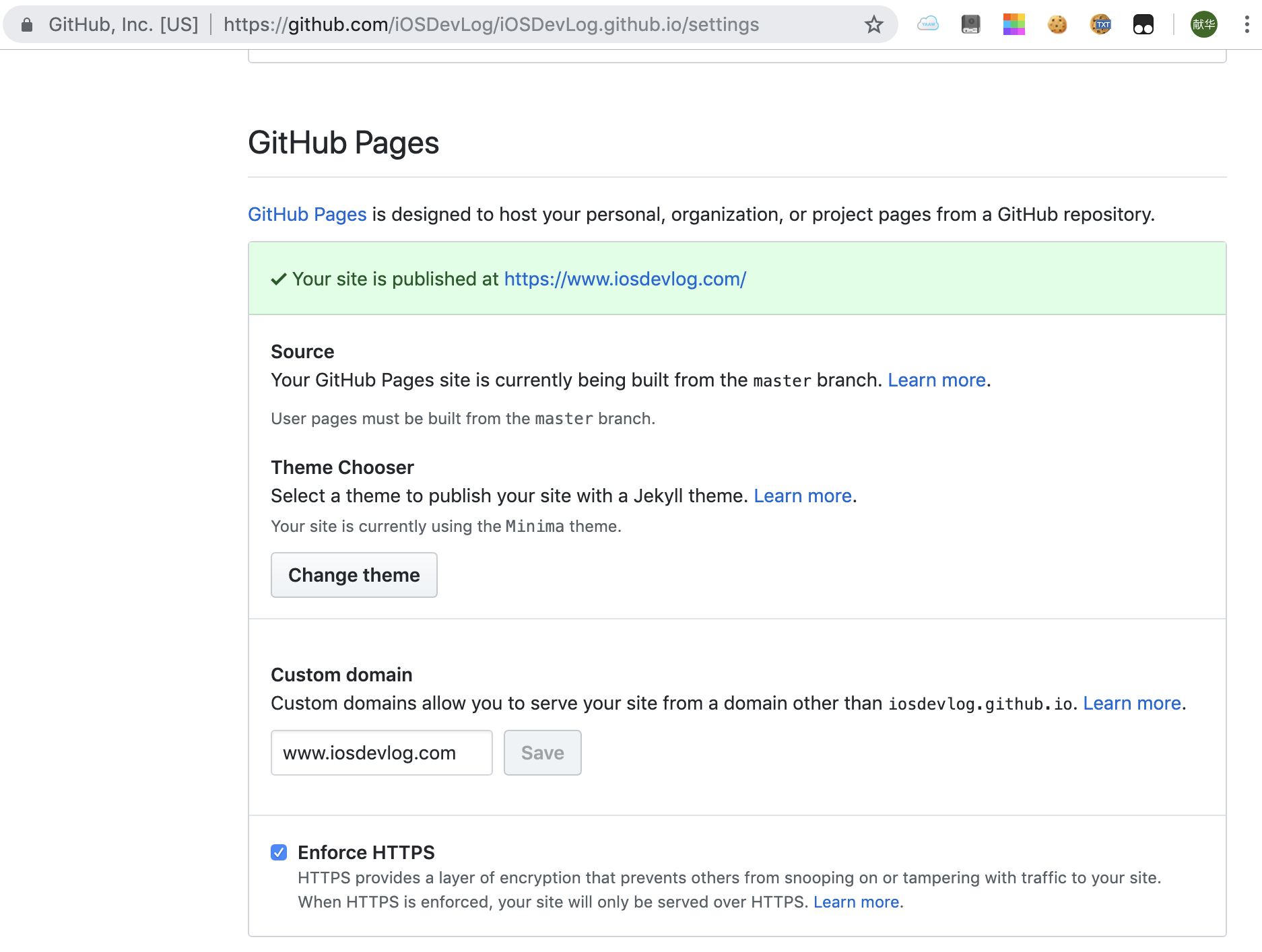 github pages 开启 https 及配置 www - 知乎