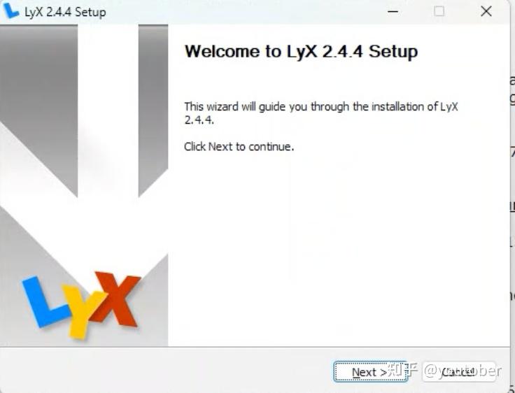 Lyx安装教程 - 知乎