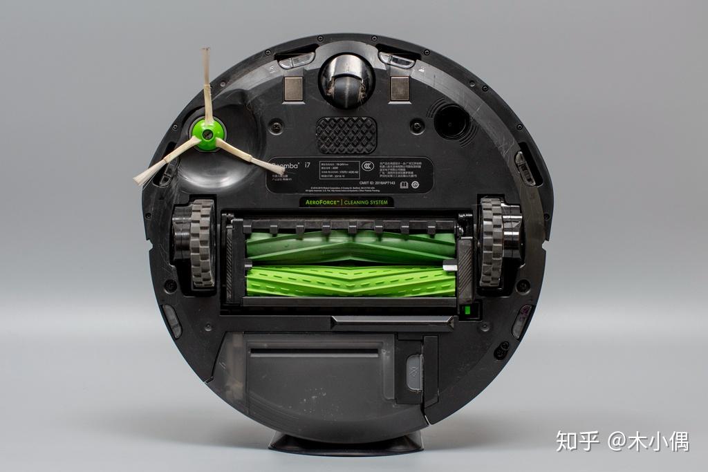世上最强，会倒垃圾的扫地机器人：iRobot Roomba i7+ - 知乎