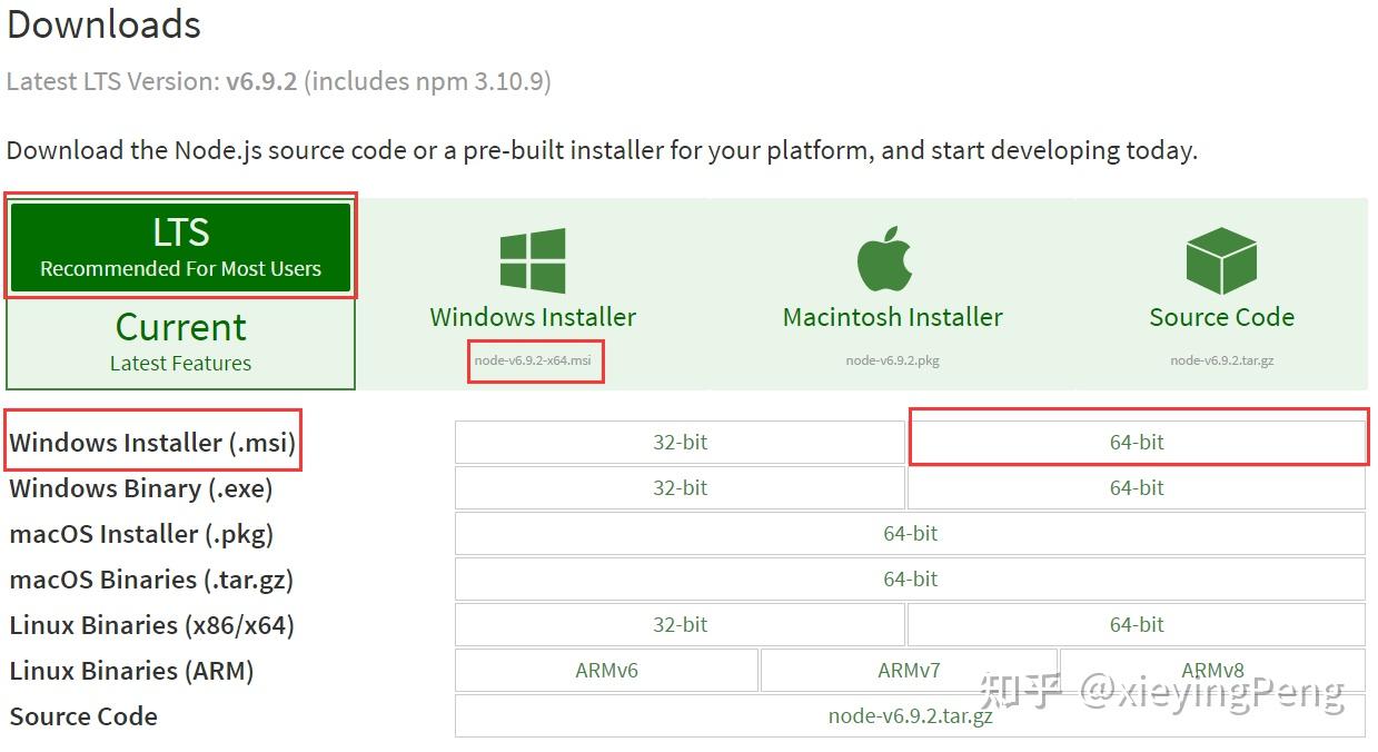 Node.js安装及环境配置教程 - 知乎