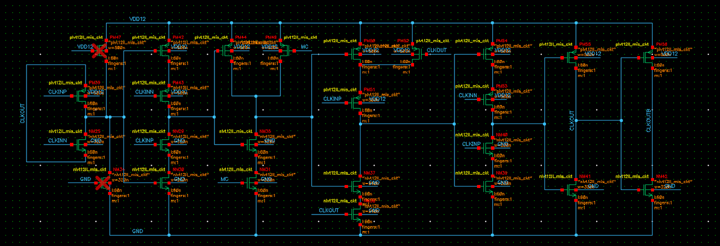 拯救一条咬到自己尾巴的蛇——TSPC 4/5分频器 - 知乎