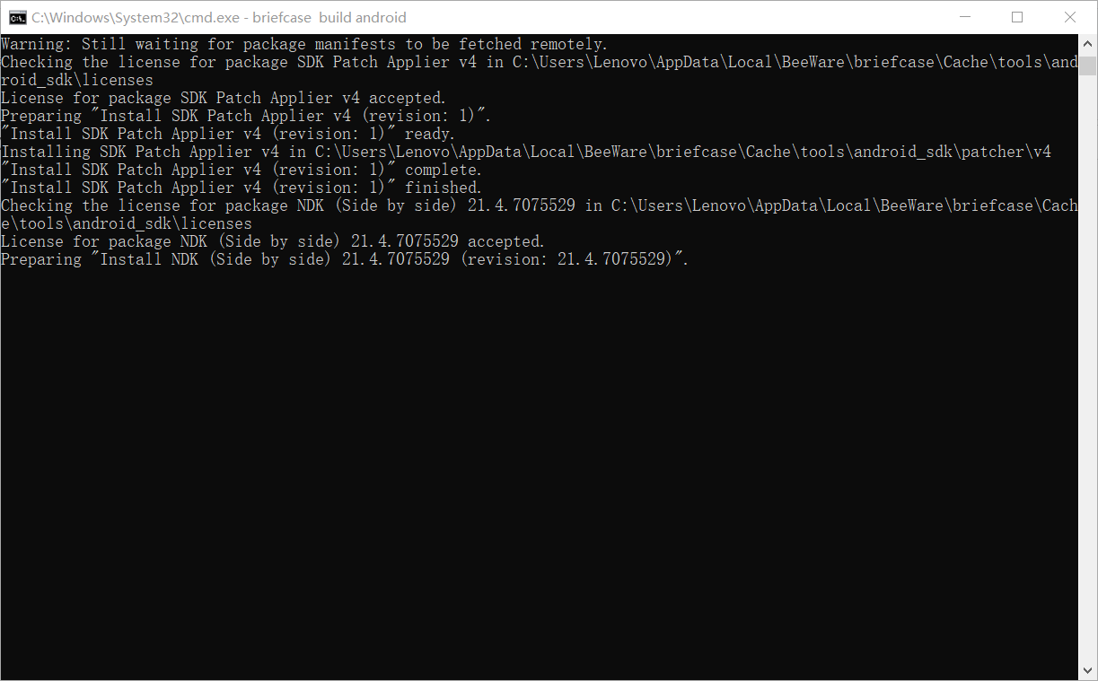 用Python来开发安卓程序（1）BeeWare开发环境的搭建 - 知乎