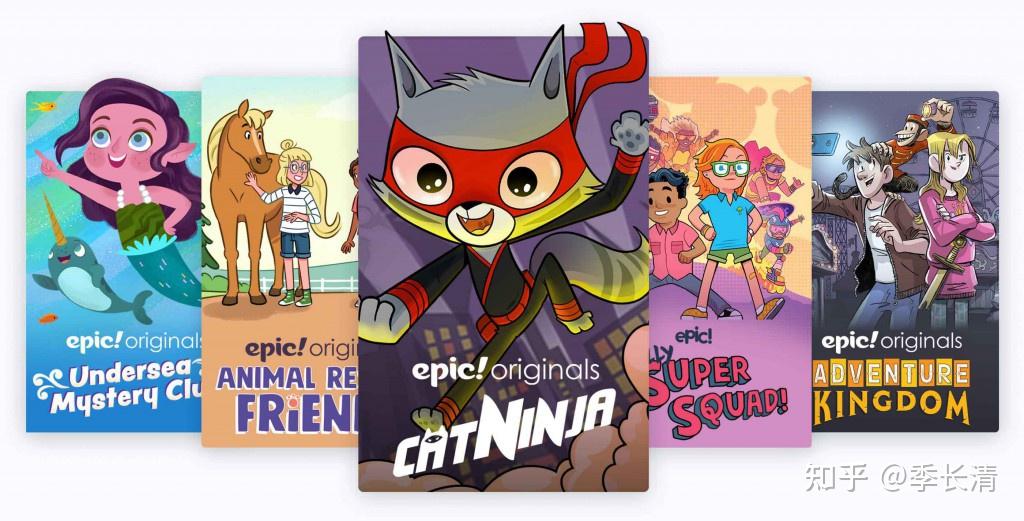 Epic! Books for Kids 童书海洋 美国最大的在线儿童英语图书馆官方平台账号 - 知乎