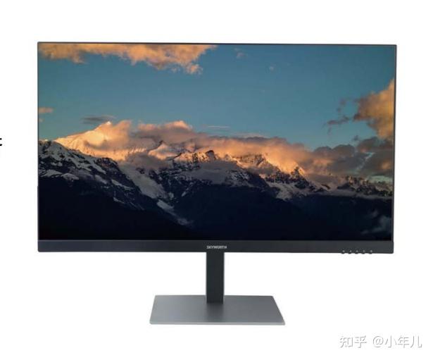 千元级4K创维28U1显示器测评 - 知乎