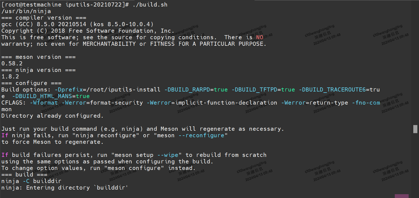 【KOS】网络诊断和管理工具iputils-20210722-1 - 知乎