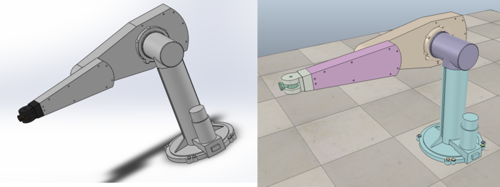 [连载 4]Vrep导入三维模型——PUMA560机械臂 - 知乎