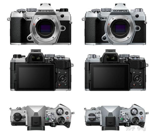 奥林巴斯em53和om5之间的差异 - 知乎