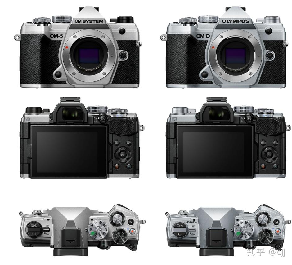 奥林巴斯em53和om5之间的差异 - 知乎