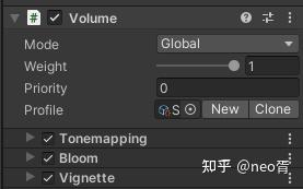 Unity3D 将X-PostProcessing全部搬运至URP下Volume - 知乎