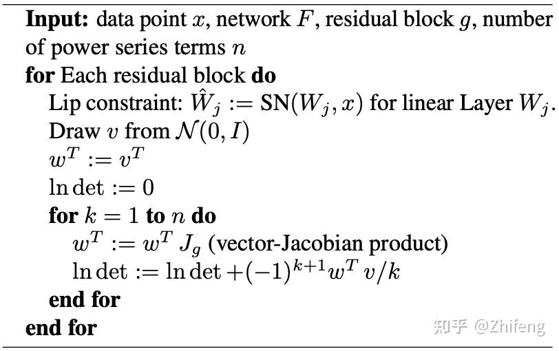 Normalizing Flow -- Invertible ResNet and Residual Flow - 知乎