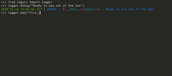 Loguru：Python 日志终极解决方案 - 知乎