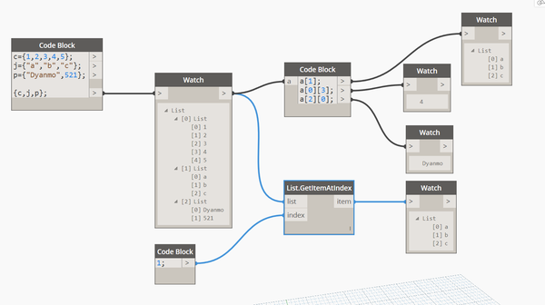 Dynamo中Code Block用法汇总 - 知乎