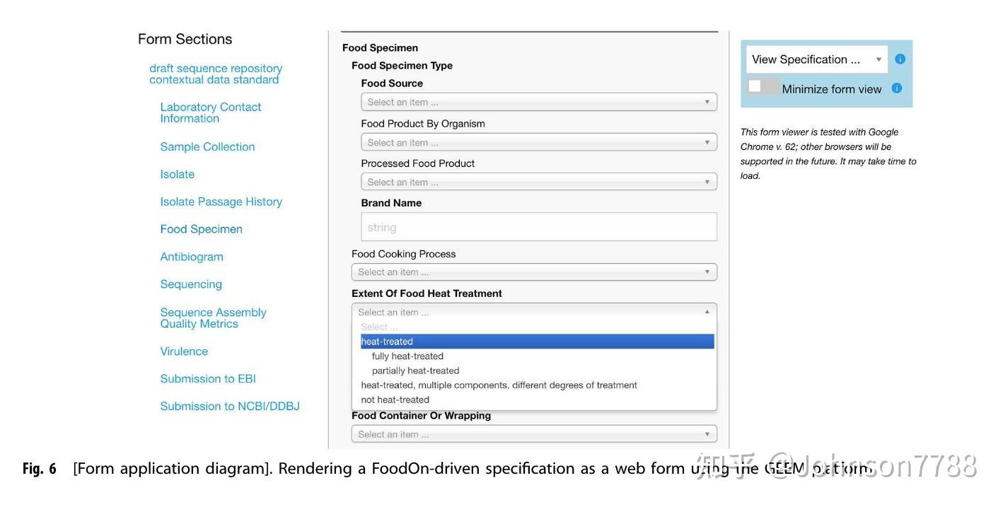 FoodOn: 一个统一的食品本体，以提高全球食品可追溯性、质量控制和数据整合 - 知乎