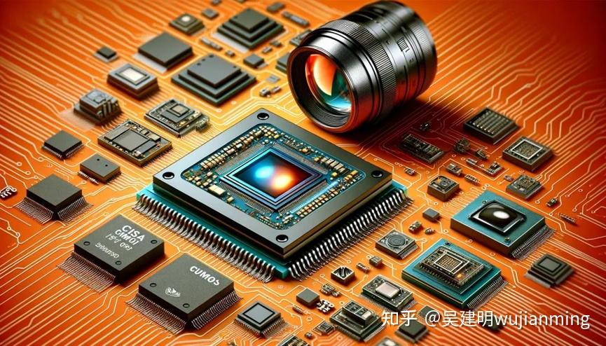 CIS（Cmos Image Sensor，即CMOS图像传感器）芯片杂谈 - 知乎