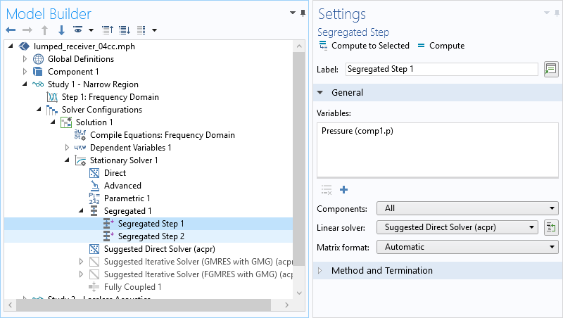 使用 COMSOL 模拟声-结构的相互作用 - 知乎