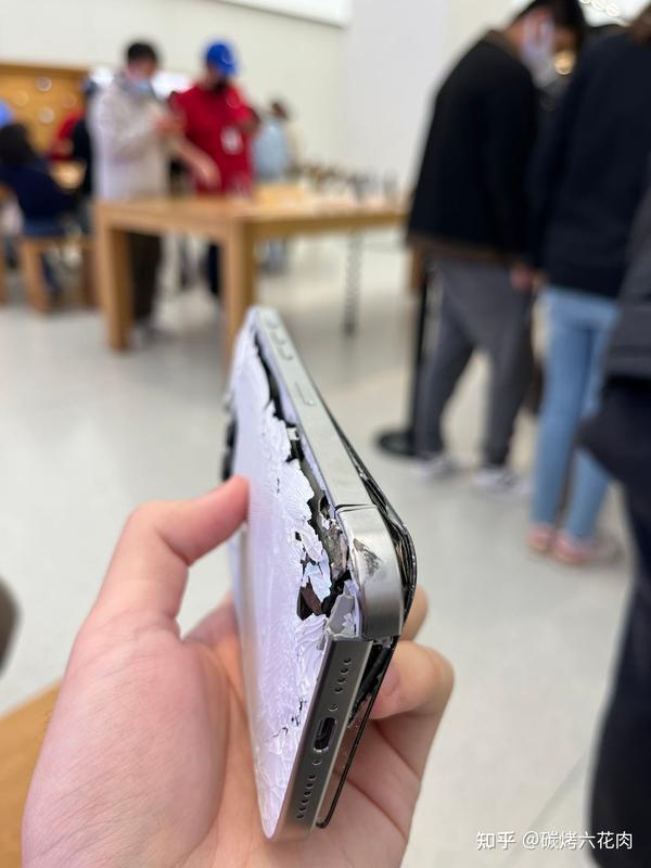 iPhone 15 Pro Max 无AC+ 高楼坠落严重损坏 直营店返厂维修记录 - 知乎