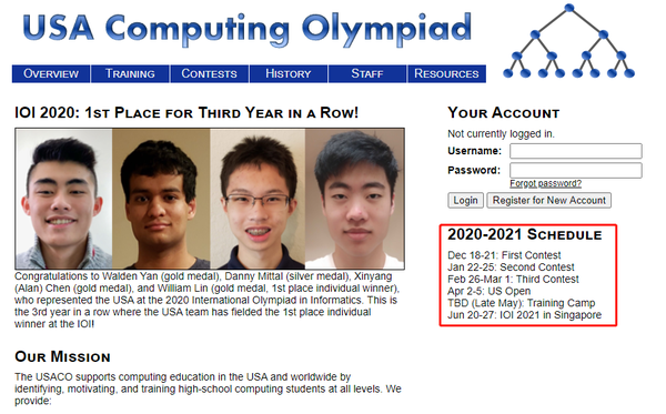 出海比赛 | 带你看美国含金量NO.1的信奥赛USACO！ - 知乎