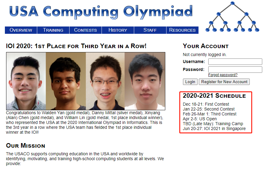 出海比赛 | 带你看美国含金量NO.1的信奥赛USACO！ - 知乎