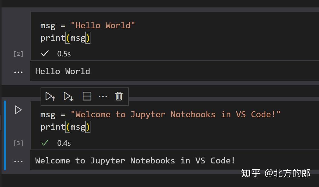VS Code 中的 Jupyter Notebook - 知乎